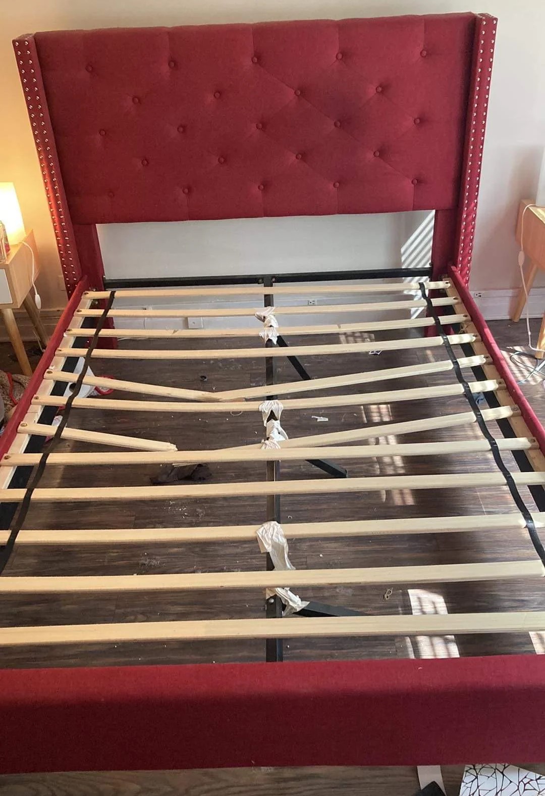 Fixing broken bed slats store